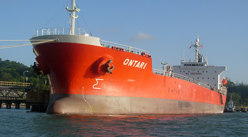 OIL TANKER